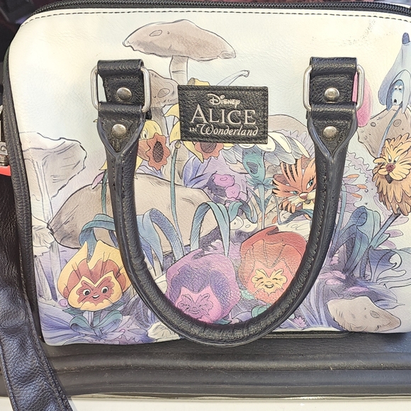 Bags | Disney Alice In Wonderland Purse | Poshmark